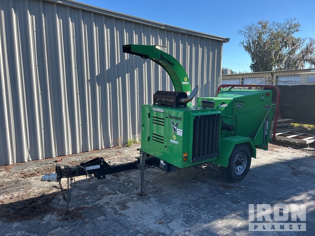2018 Vermeer BC1000 XL Tow-Behind Wood Chipper in Orange Park, Florida ...