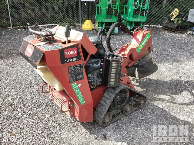 2017 Toro 23208 Walk-Behind Tracked Stump Grinder in Islamorada ...