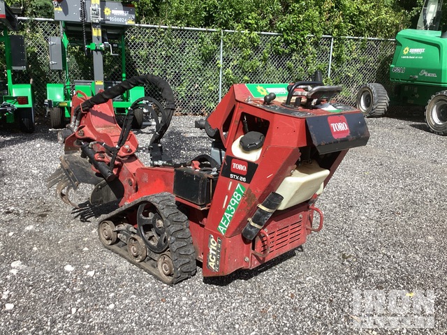 2017 Toro 23208 Walk-Behind Tracked Stump Grinder in Islamorada ...