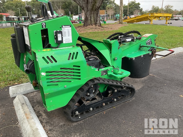 2019 Vermeer SC30TX Walk-Behind Tracked Stump Grinder in Orlando ...