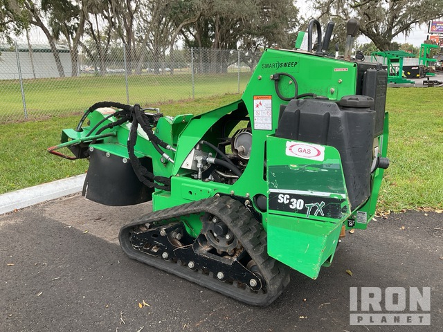 2019 Vermeer SC30TX Walk-Behind Tracked Stump Grinder in Orlando ...
