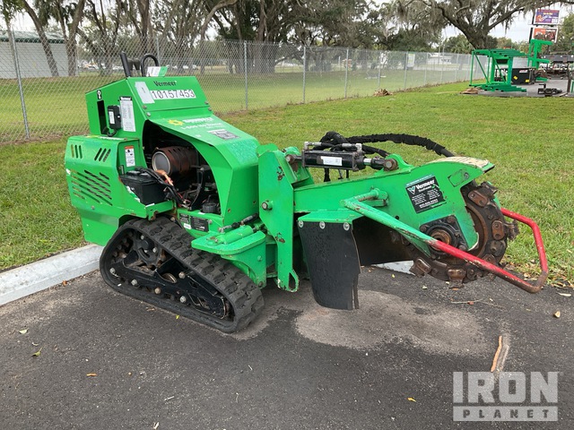 2019 Vermeer SC30TX Walk-Behind Tracked Stump Grinder in Orlando ...