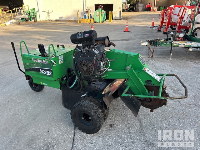 2018 Vermeer SC292 Walk-Behind Stump Grinder in St. Augustine, Florida ...