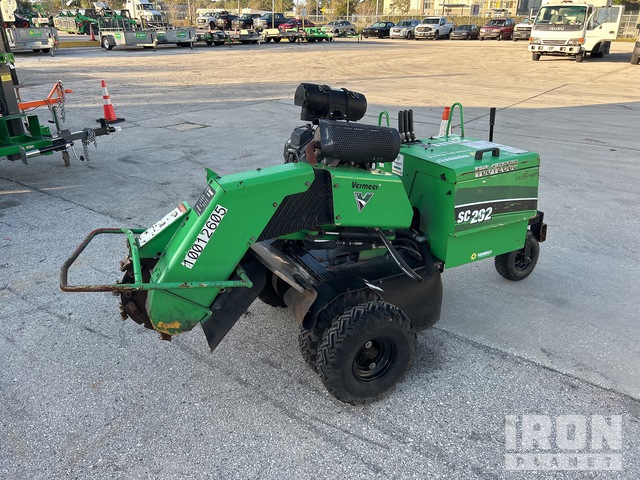 2018 Vermeer SC292 Walk-Behind Stump Grinder in St. Augustine, Florida ...