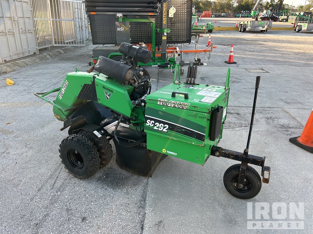 2018 Vermeer SC292 Walk-Behind Stump Grinder in St. Augustine, Florida ...