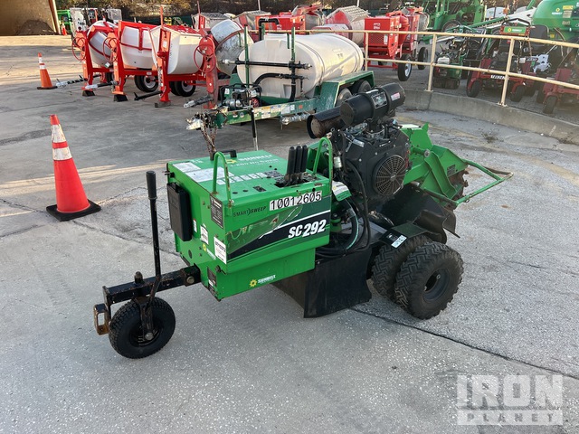 2018 Vermeer SC292 Walk-Behind Stump Grinder in St. Augustine, Florida ...