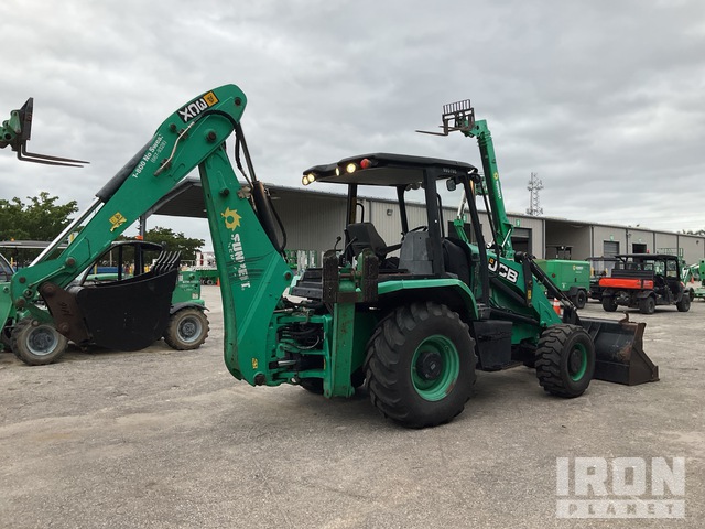2017 JCB 3CX 4x4 Backhoe Loader in West Palm Beach, Florida, United ...