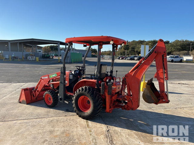 2018 Kubota B26 4WD Utility Tractor in Jacksonville, Florida, United ...