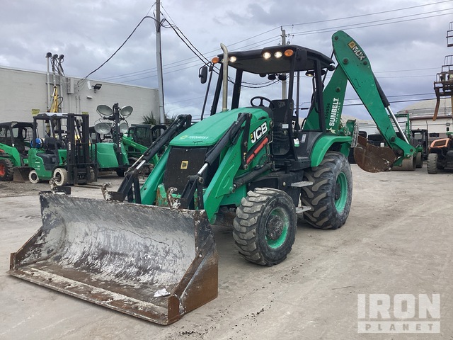 2017 JCB 3CX 4x4 Backhoe Loader in Fort Lauderdale, Florida, United ...