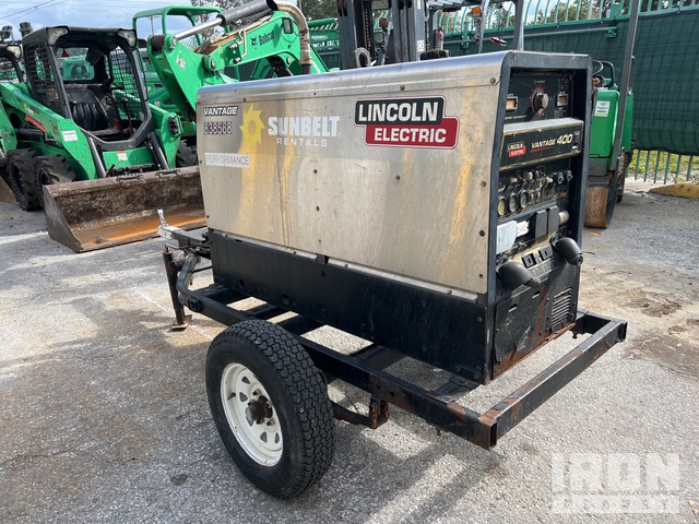 2016 Lincoln Vantage 400 Mobile Multi-Process Engine Driven Welder in ...