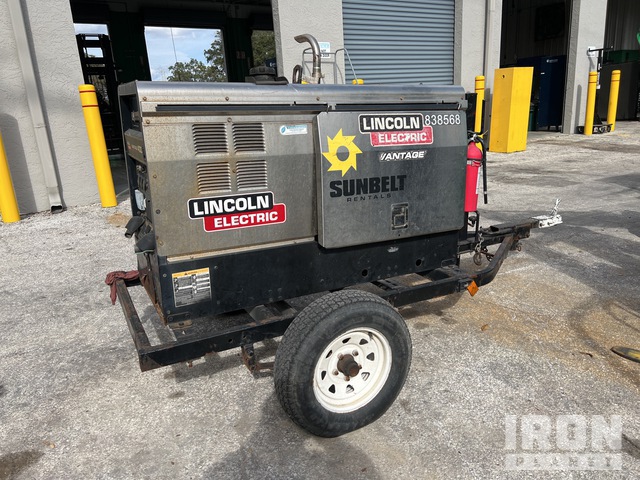 2016 Lincoln Vantage 400 Mobile Multi-Process Engine Driven Welder in ...