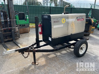 2016 Lincoln Vantage 400 Mobile Multi-Process Engine Driven Welder in ...