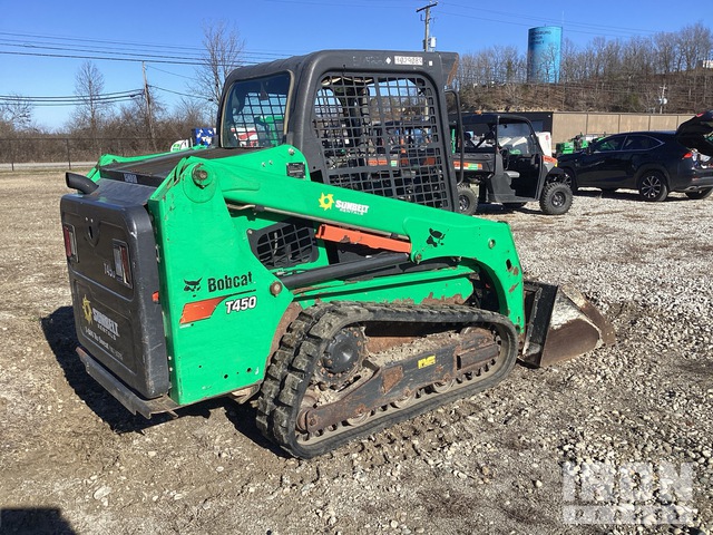 2017 Bobcat T450 Compact Track Loader in Ashland, Kentucky, United ...