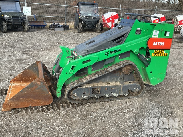 2019 Bobcat MT85 Mini Compact Track Loader in Cambridge, Ohio, United ...