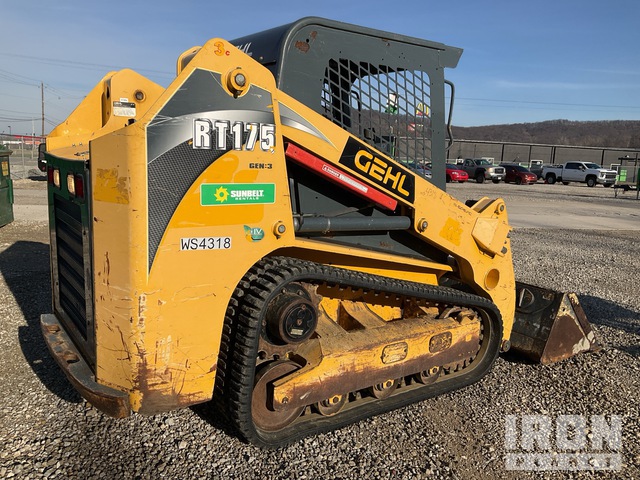 2017 Gehl RT175 Compact Track Loader in Chillicothe, Ohio, United ...