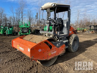 2016 Hamm H7i Smooth Drum Compactor In Novi Michigan United States