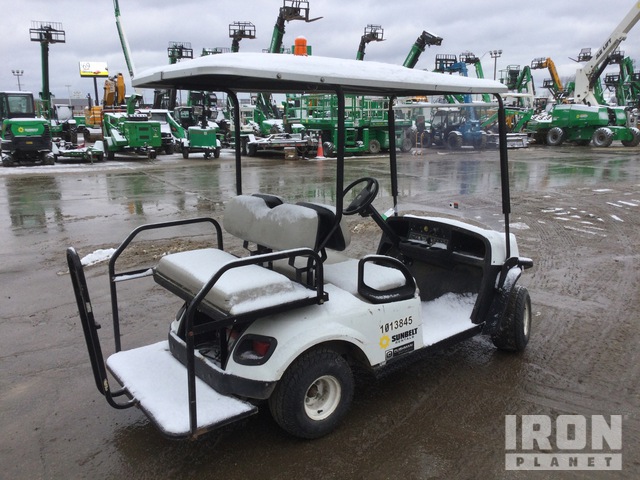 2017 Cushman Shuttle 2+2 Electric Utility Cart in Cleveland, Ohio ...