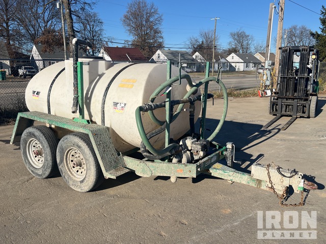 2015 Wylie EXP800SG 800 gal T/A Water Tank Trailer in Louisville ...