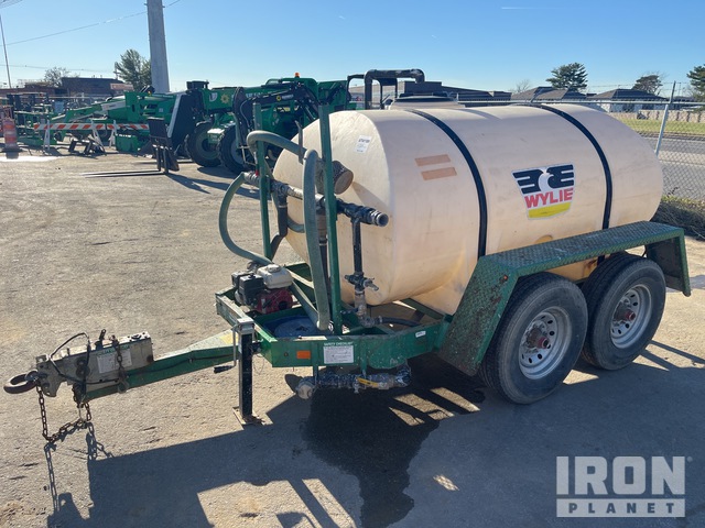 2015 Wylie EXP800SG 800 gal T/A Water Tank Trailer in Louisville ...