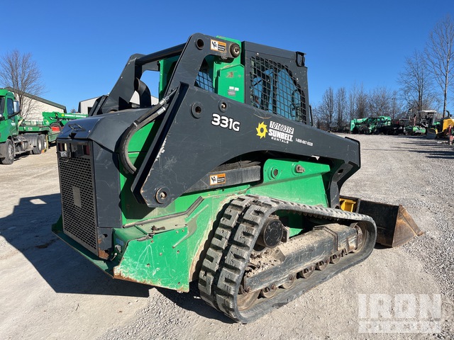 2019 John Deere 331G Compact Track Loader in Bloomington, Indiana ...