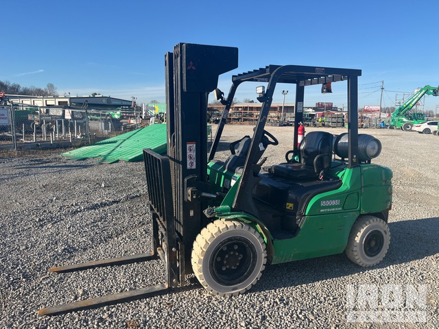 2013 Mitsubishi FG30N 3600 lb Pneumatic Tire Forklift in Shepherdsville ...