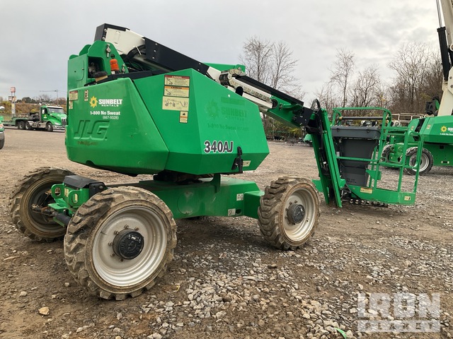 2017 JLG 340AJ 4WD Diesel Articulating Boom Lift in Paducah, Kentucky ...