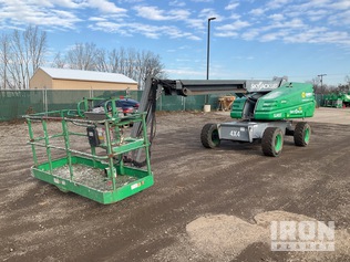 2015 Skyjack SJ45T 4WD Diesel Telescopic Boom Lift in Comstock Park ...