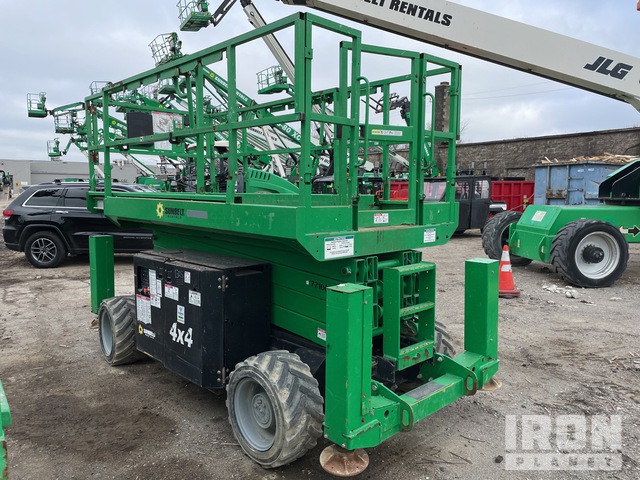 2015 Genie GS3369RT Dual Fuel 4x4 Scissor Lift in Detroit, Michigan ...