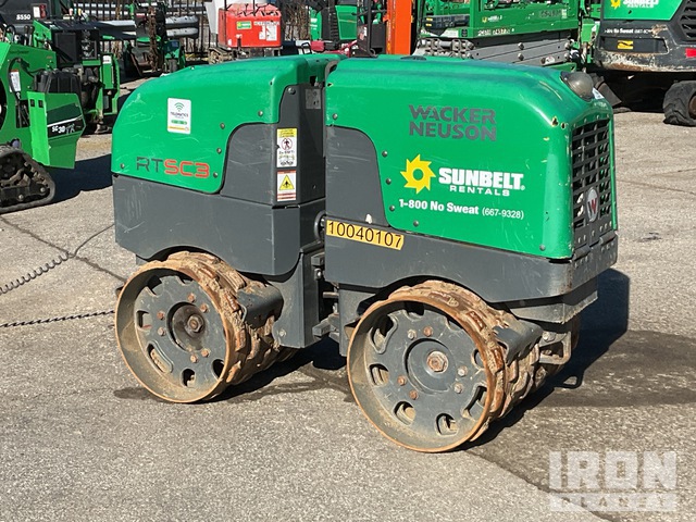 2018 Wacker Neuson Roller RT Trench Compactor in Irwin, Pennsylvania ...