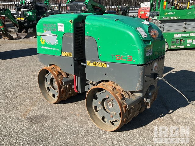2018 Wacker Neuson Roller RT Trench Compactor in Irwin, Pennsylvania ...