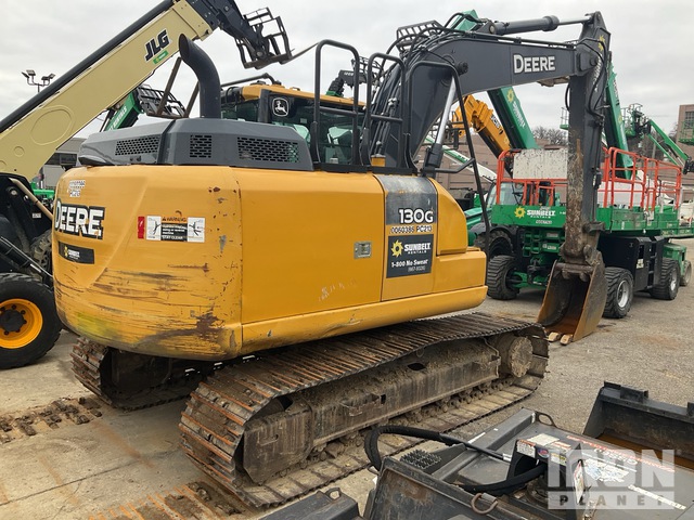 2018 John Deere 130G Tracked Excavator in Cincinnati, Ohio, United ...