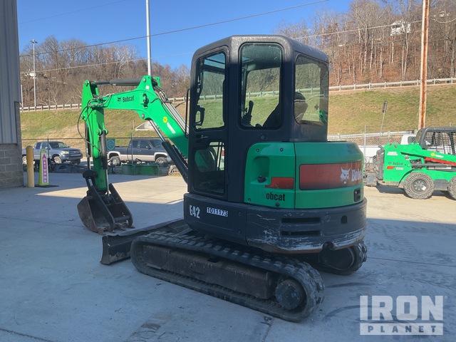 2017 Bobcat E42 Mini Excavator in Charleston, West Virginia, United ...
