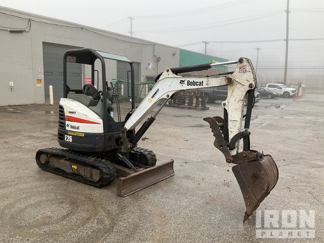 2017 Bobcat E26 Mini Excavator in Cleveland, Ohio, United States (Asia ...