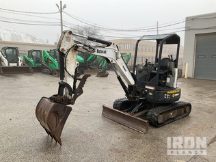 2017 Bobcat E26 Mini Excavator in Cleveland, Ohio, United States (Asia ...