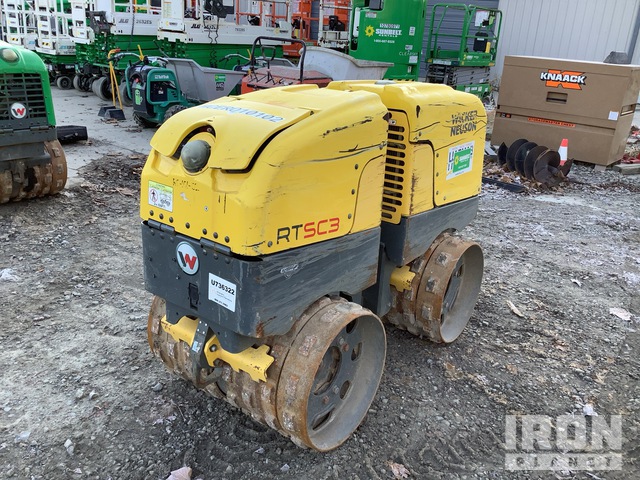 2019 Wacker Neuson RTLX-SC3 Trench Compactor in Pittsburgh ...