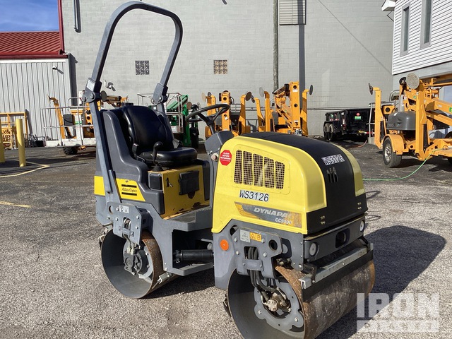 2017 Dynapac CC900G Double Drum Roller in Ashland, Kentucky, United ...