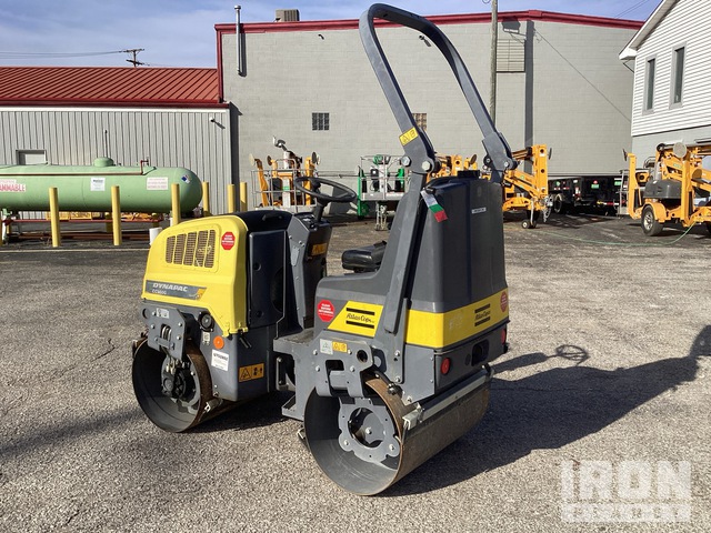 2017 Dynapac CC900G Double Drum Roller in Ashland, Kentucky, United ...