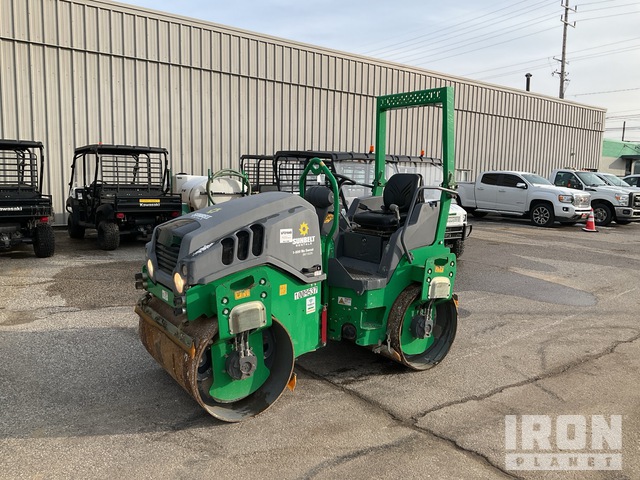 2017 Hamm HD12VV Double Drum Roller in Cleveland, Ohio, United States ...