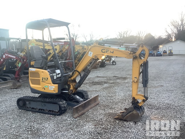 2018 Gehl Z17 Mini Excavator in Jackson, Ohio, United States ...