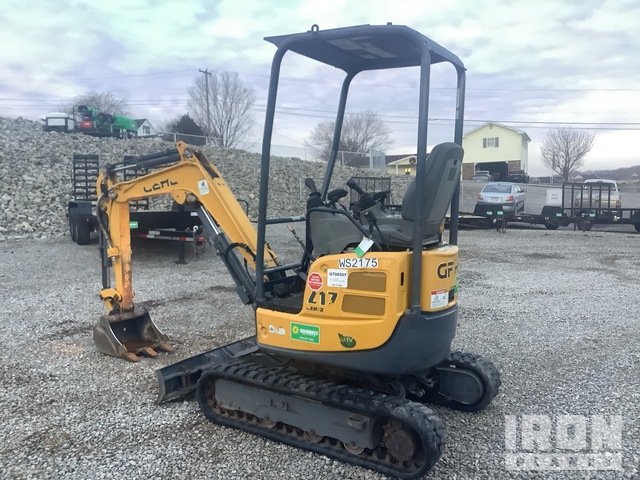 2018 Gehl Z17 Mini Excavator in Jackson, Ohio, United States ...