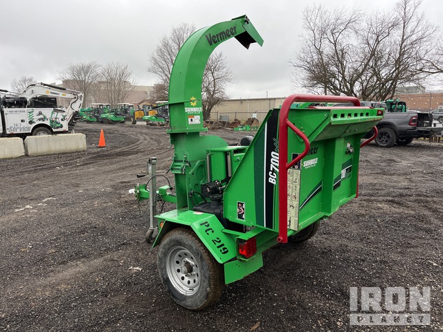 2019 Vermeer BC700XL Tow-Behind Wood Chipper in Noblesville, Indiana ...