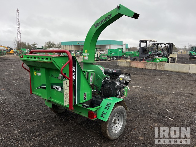 2019 Vermeer BC700XL Tow-Behind Wood Chipper in Noblesville, Indiana ...