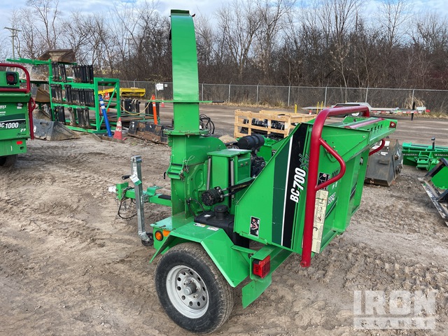 2018 Vermeer BC700XL Tow-Behind Wood Chipper in Ypsilanti, Michigan ...