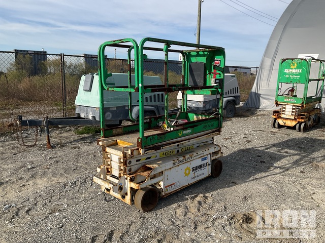 2019 Hybrid HB1430 Electric Scissor Lift in Aurora, North Carolina ...