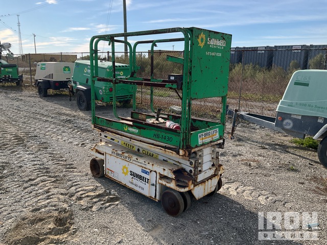 2019 Hybrid HB1430 Electric Scissor Lift in Aurora, North Carolina ...
