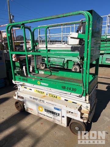 2018 Hybrid HB1430 Electric Scissor Lift in Greer, South Carolina ...
