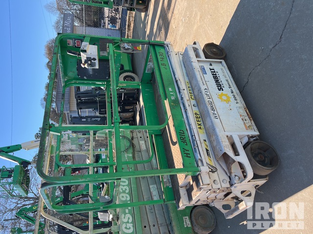 2018 Hybrid HB-1430 Electric Scissor Lift in Greer, South Carolina ...