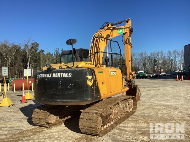 2019 JCB JS145LC 4F Tracked Excavator in Clayton, North Carolina ...