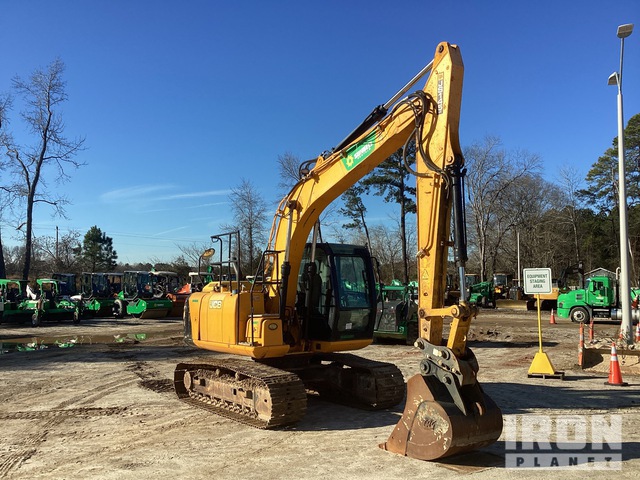 2019 JCB JS145LC 4F Tracked Excavator in Clayton, North Carolina ...