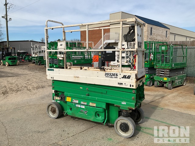 2015 JLG 2032ES Electric Scissor Lift in Fayetteville, North Carolina ...